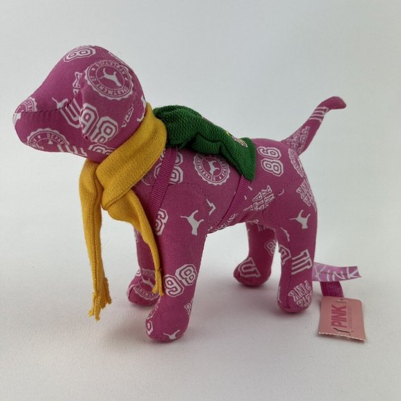 PINK Victoria's Secret | Toys | Victorias Secret Plush Dog Pop Pink Phi ...
